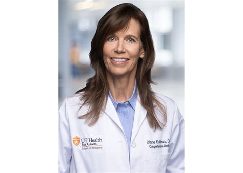 Ut San Antonio School Of Dentistry Announces Diane Sullivan As Founding