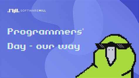 Programmers Day The Softwaremill Way