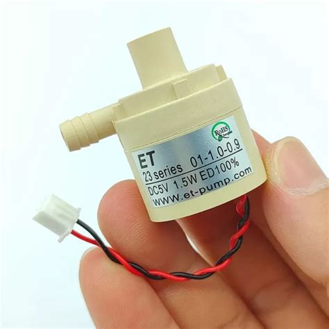DC 5V 6V Kleine Mini Brushless Wasserpumpe Kreiselrad Tauchpumpe EUR 4