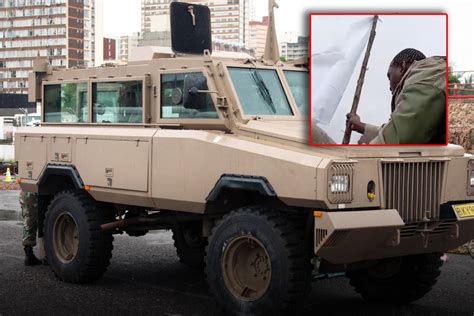 Sandf White Flag Was No Surrender To M23 Top Official Confirms