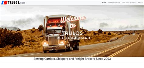 Top Free Load Boards For Truckers Loads Kiwi