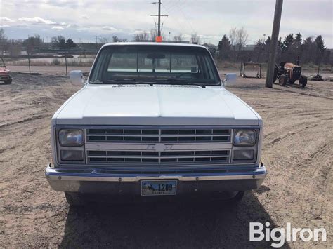 1987 Chevrolet C10 2wd Pickup Transportation Bigiron