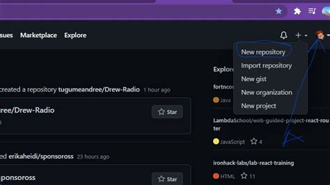 How To Create A Repository Using Github And Git By Diphanahabwe Medium