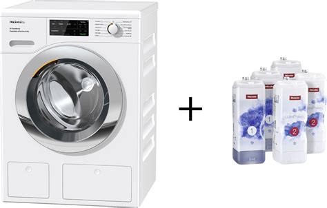 Miele WEI 865 WCS -pyykinpesukone + vuoden pesuaineet – Verkkokauppa.com