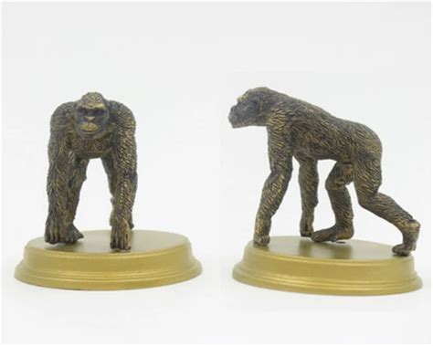 Ramapithecus Australopithecus Homo Habilis Homo Erectus Ape Man Figure
