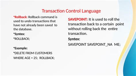 Using Basic Structured Query Language Lo1 Pptx