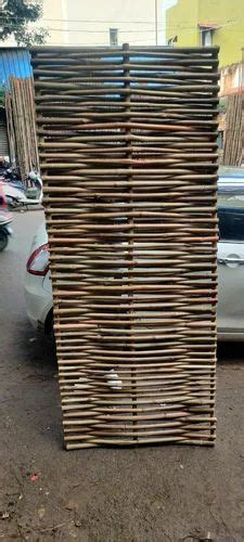 Woven Bamboo Fence At Rs 180 Sq Ft Bamboo Rail Fence In Bengaluru