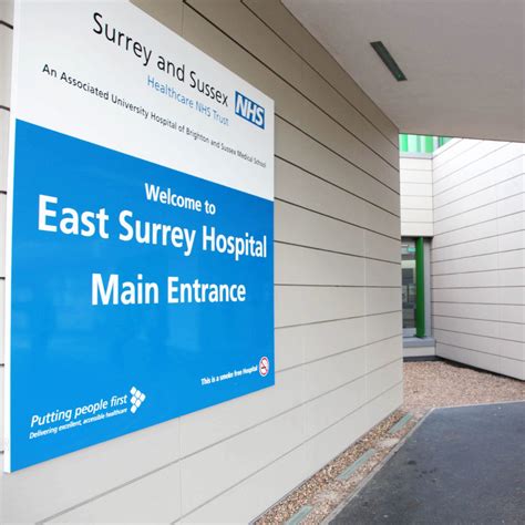 Making East Surrey Hospital More Accessible Surrey Choices