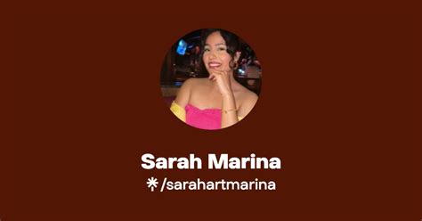 Sarah Marina Linktree