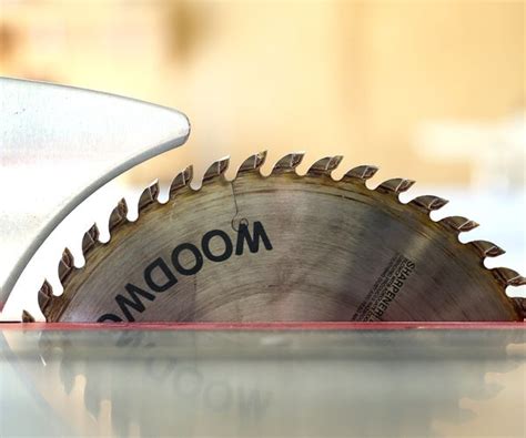 Table Saw Class Instructables