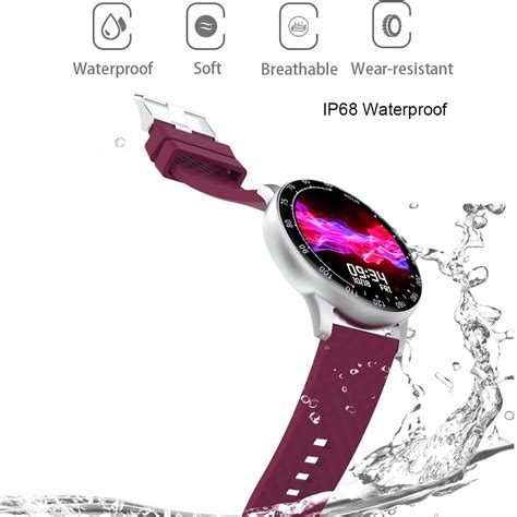 Full Touch Smart Watch Men Women Blood Pressure Pe Grandado