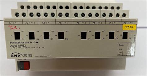 Knx Schaltaktor Gebäudeautomation Gebraucht In Gommiswald Für Chf 20 Mit Lieferung Auf