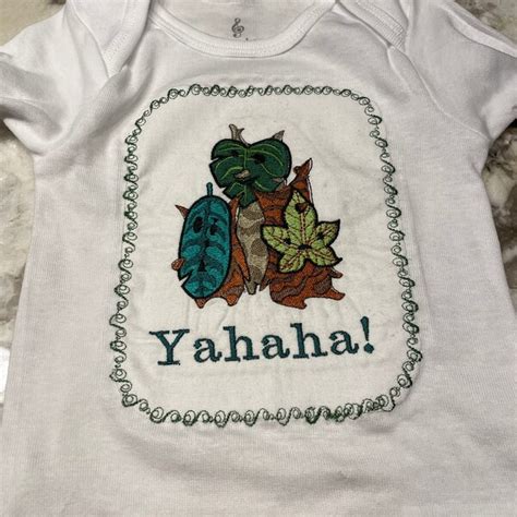 Zelda Machine Embroidery Design Botw Koroks 4x4 Etsy
