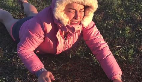 Woman Has To Call 911 After Getting Stuck Upside Down In Gym