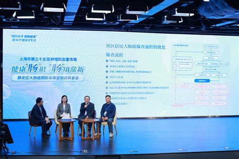11年间，这项筛查覆盖300万上海居民！来听大肠癌知识共享会