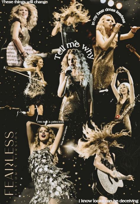 Taylor Swift Fearless Tour Edit Taylor Swift Fearless Album Taylor Swift Fearless Taylor