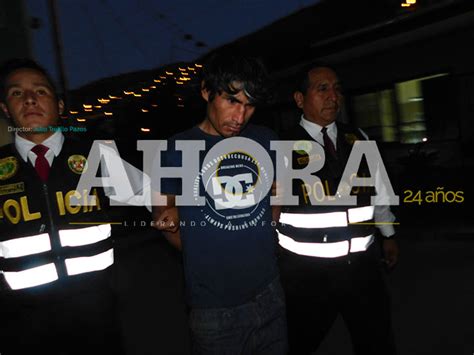 Capturado Por Actos Contra El Pudor Diario Ahora