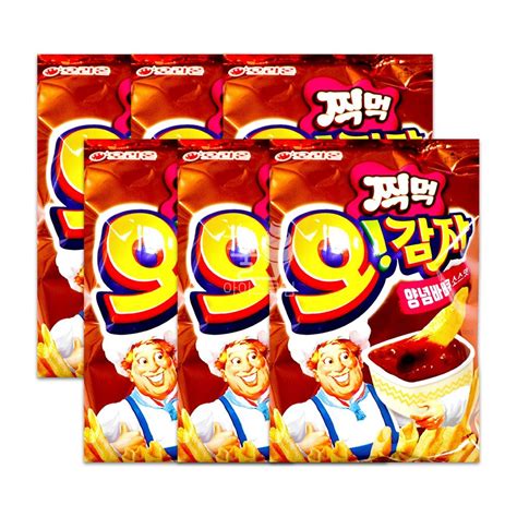오감자 양념바베큐 맛 75g 6개 홈플러스 택배배송