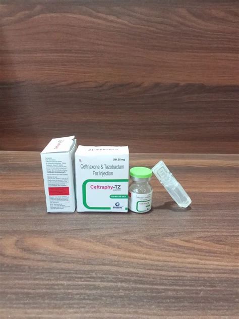 Tazobactam Injection Ip At ₹ 75 Vial Tazobactam Injection Ip In