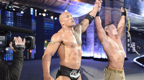 The Rock Vs John Cena Wrestlemania 29