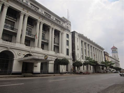 Colonial Buildings In Yangon A Walking Tour