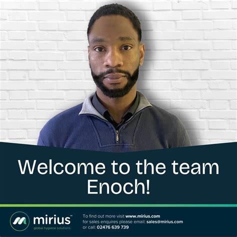 Mirius™ Global Hygiene Solutions On Linkedin The Mirius Team Is