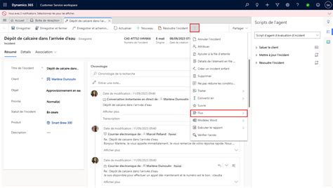 utiliser rpa avec dynamics 365 customer service power automate