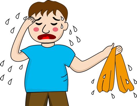 Sweaty People Clipart Png