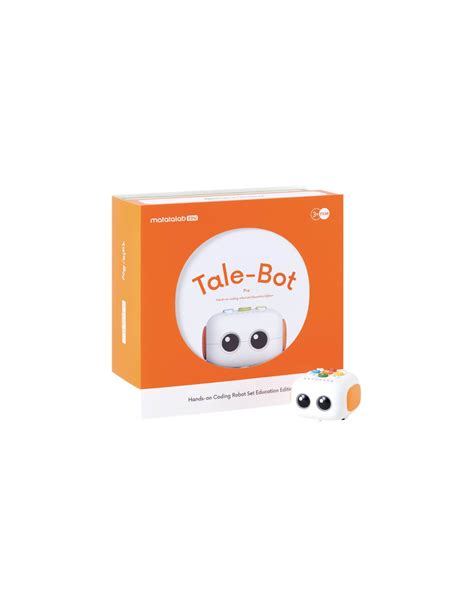 tale bot pro robot educativo de matatalab envío gratis robotix