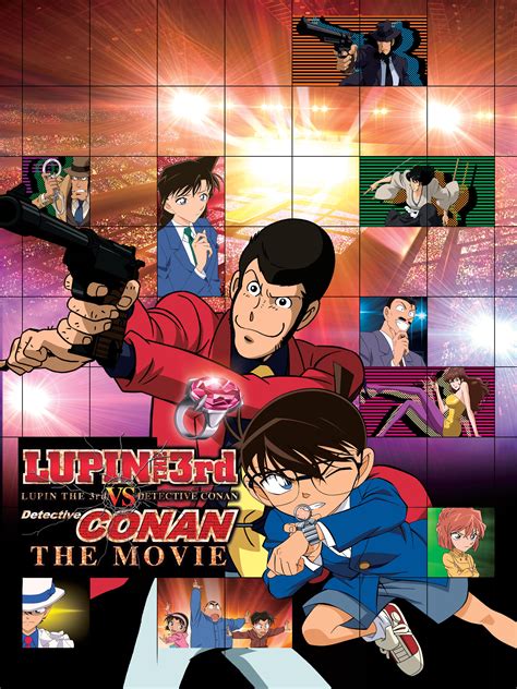 Prime Video Lupin Iii Vs Detective Conan The Movie