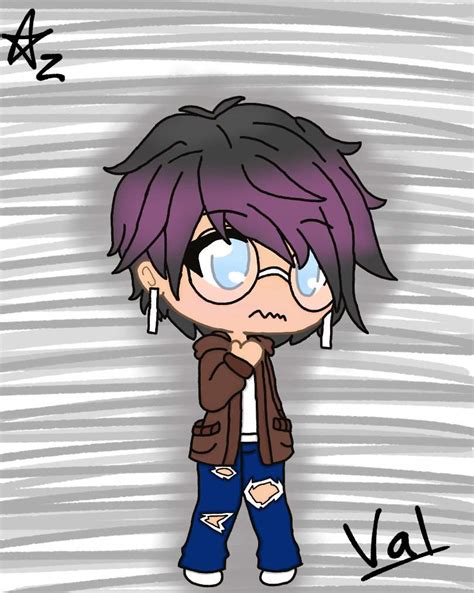 Val Oc Edit Gacha Life Amino