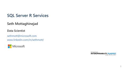 pdf sql server r services