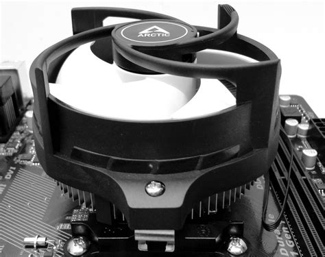 Arctic Cpu Cooling Fan With Heatsink