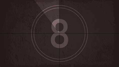 Countdown Timer Animation 24916435 Stock Video At Vecteezy
