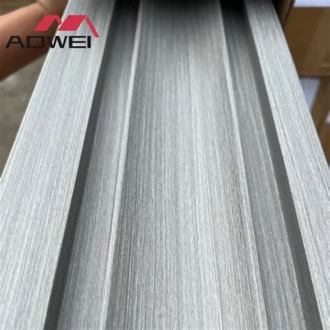 Stylish Bamboo PVC WPC Fluted Wall Panels For Modern Interiors Wall Cladding And Building Material