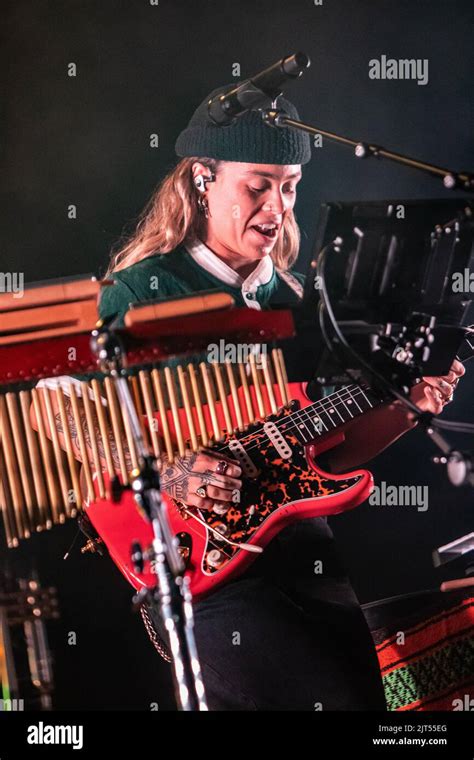 Turin Italy 26 August 2022 The Australian Singer Songwriter Tash