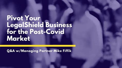 Exclusive Legalshield Associate Live Q And A 6920 Youtube