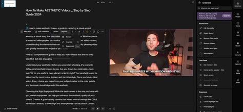 A Comprehensive Overview of Descript Overdub
