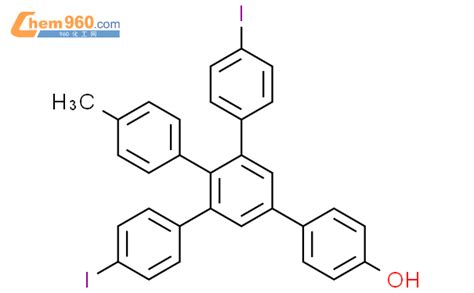 483986 76 1 1131 Terphenyl 4 Ol 4 Iodo 5 4 Iodophenyl 4