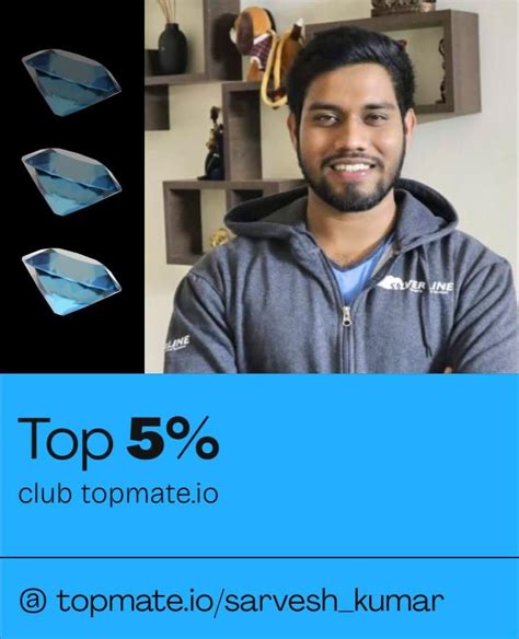 Sarvesh Kumar On Linkedin Exciting News 🎉 Ive Finally Joined The Top