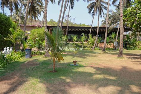 Riva Beach Resort Mandrem Goa Banquet Hall Wedding Lawn