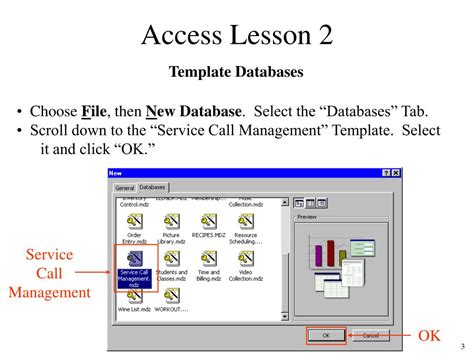 ppt microsoft access lesson 2 powerpoint presentation free download