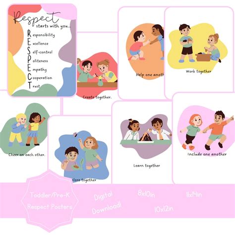 Respect Posters Etsy