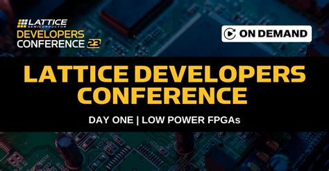 Lattice Semiconductor On Linkedin Fpga Latticedevcon23