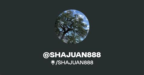 Shajuan888 Linktree