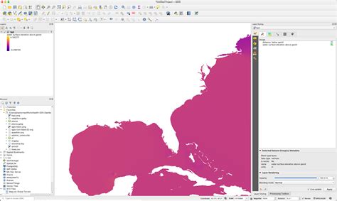 Style Are There Pyqgis Classes For The Mesh Data Styling Interface