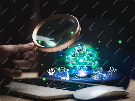 Premium Photo Concept Decrease Carbon Dioxide Of Reduce Greenhouse