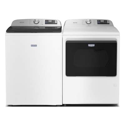 Maytag High Efficiency Agitator Extra Large 52 Cu Ft Top Load