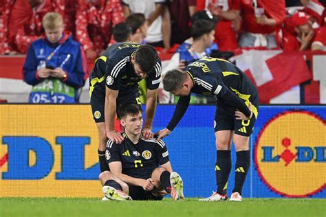 Kieran Tierney Injury Update After Scotland Star Is Stretchered Off In