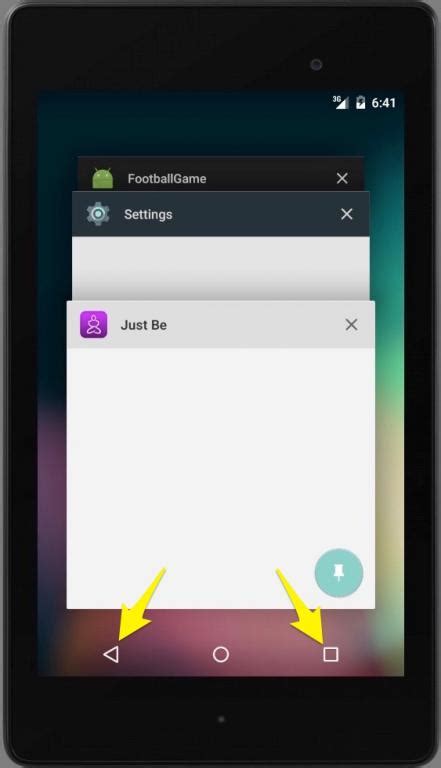 How To Pin” A Screen In Android 5 Android Screen Pinning